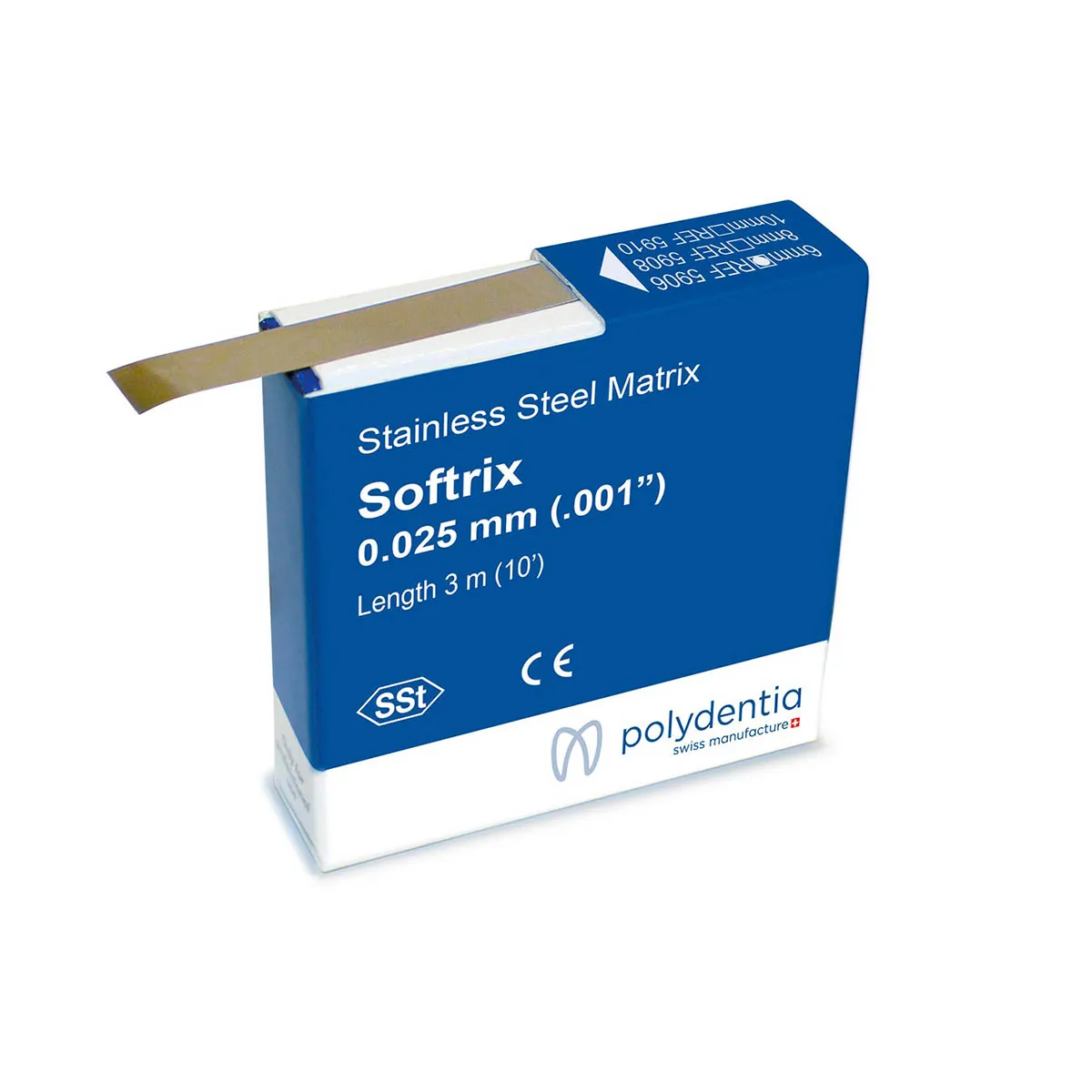 Polydentia Stainless Steel Matrix Strips - Soft Online at Best Price ...