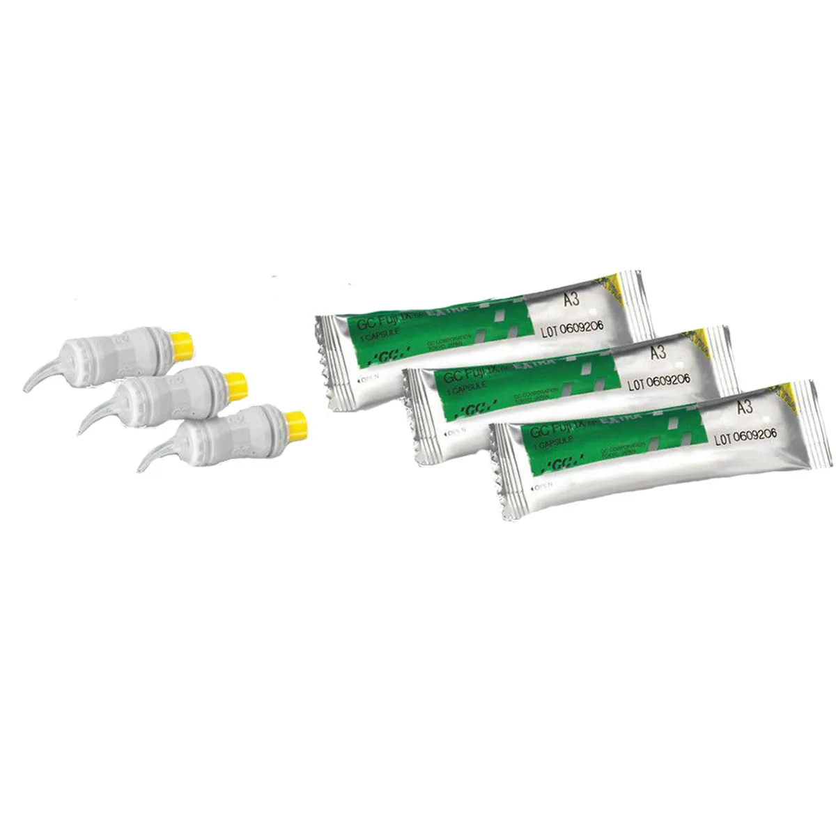GC Fuji 9 Gp Extra Capsules: Advanced Glass Ionomer Restorativel ...