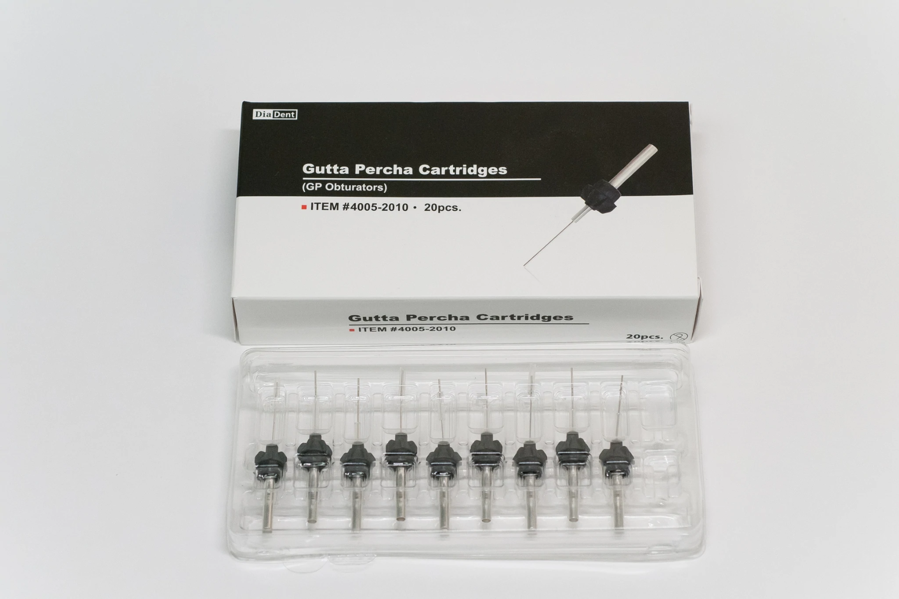 Buy Diadent EvoFill Gutta Percha Cartridges Precision Endodontic ...