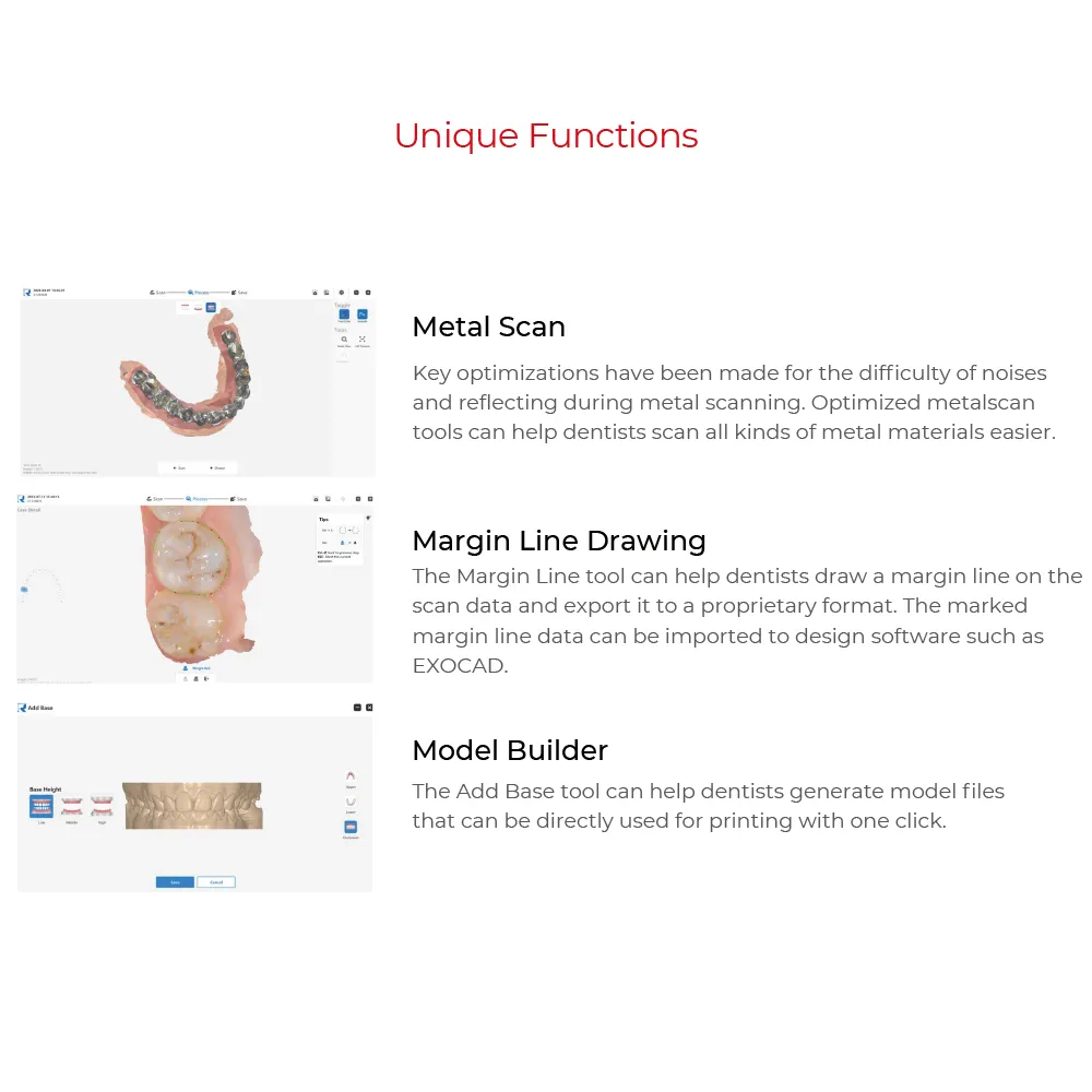 Upcera FLNTScan R1 Intraoral Scanner