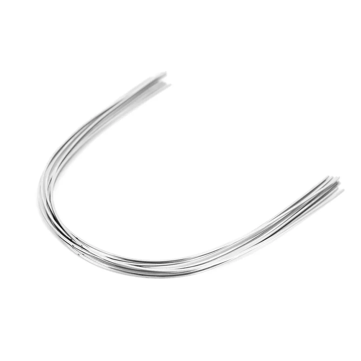 JJ Ortho Stainless Steel NiCr Archwires Natural Form