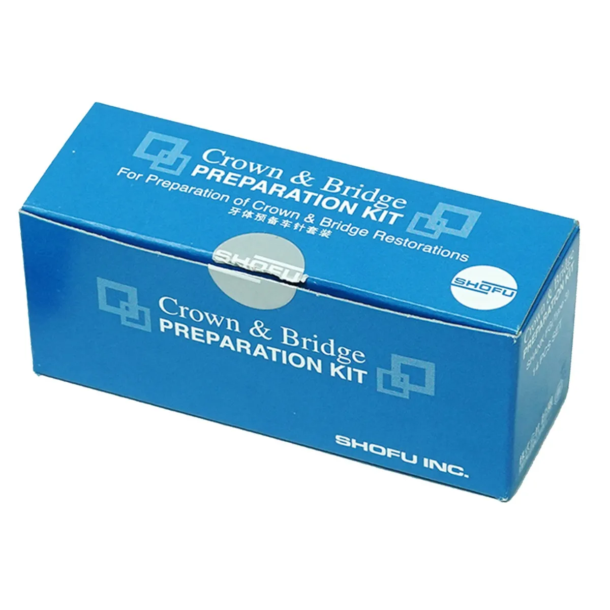 Buy Shofu Crown & Bridge Preparation Burs Kit - Speedy, Accurate Tooth ...