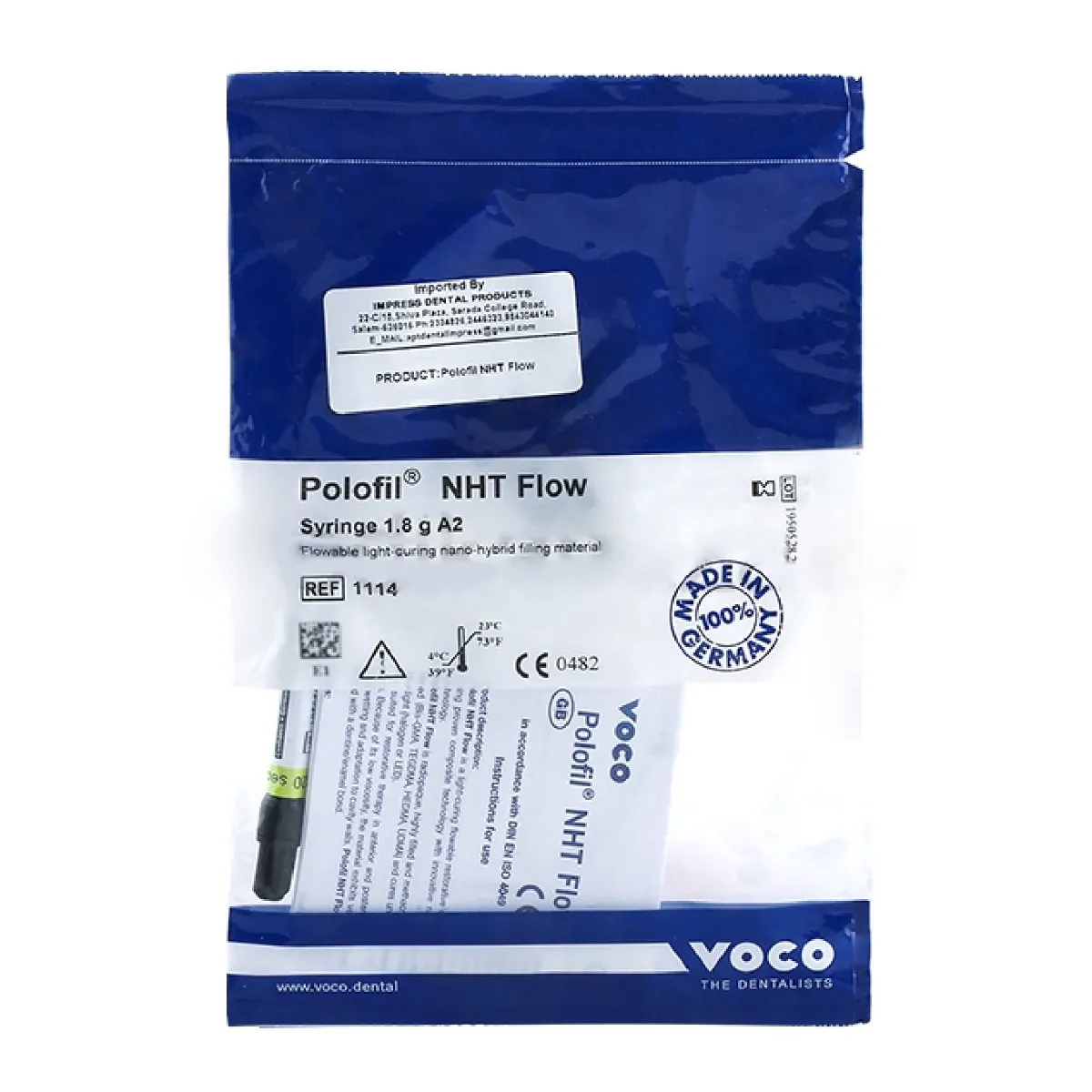 Buy Voco Polofil NHT Flow Flowable Composite Material Online at Best ...