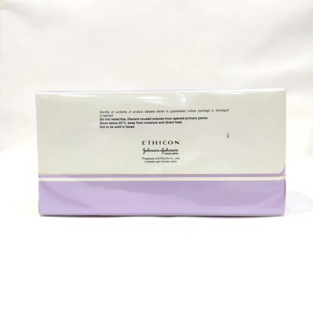 Ethicon Vicryl #0 Absorbable Violet Braided Suture Online at Best Price | Dentalkart.com