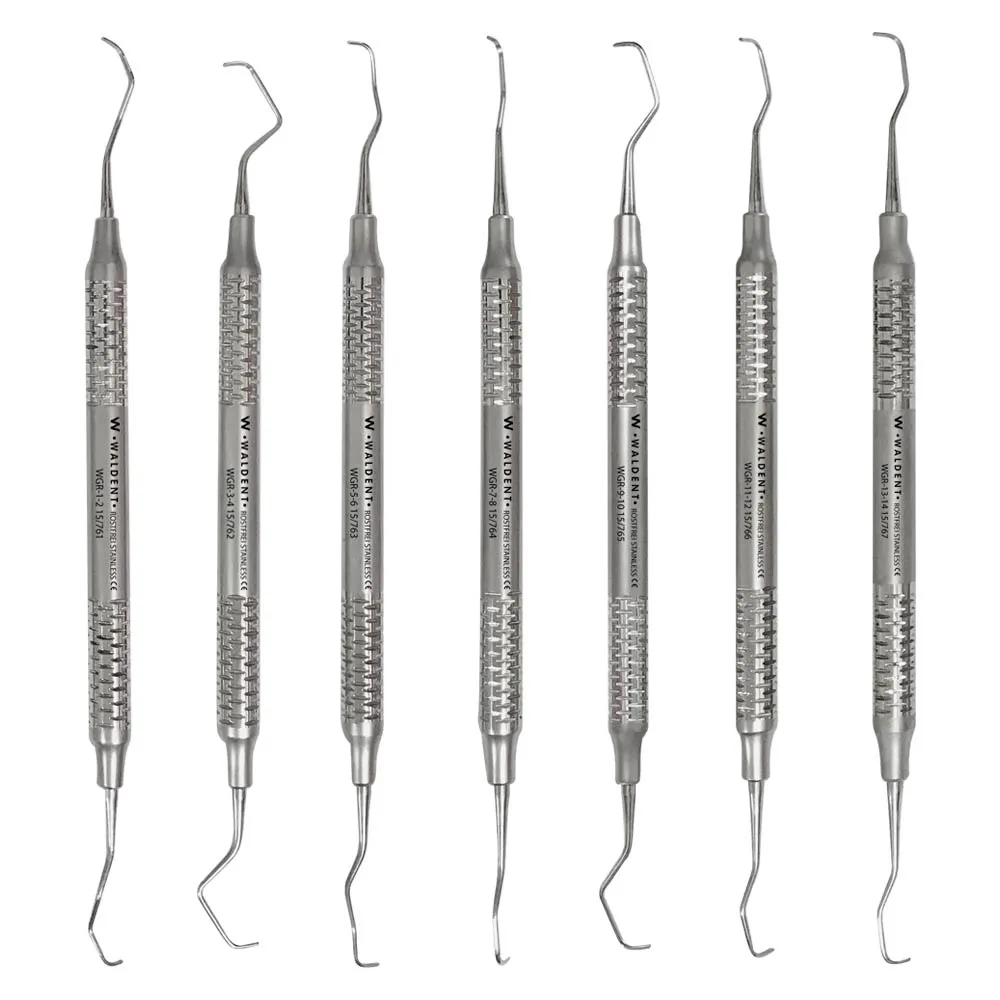 Waldent Gracey Curettes