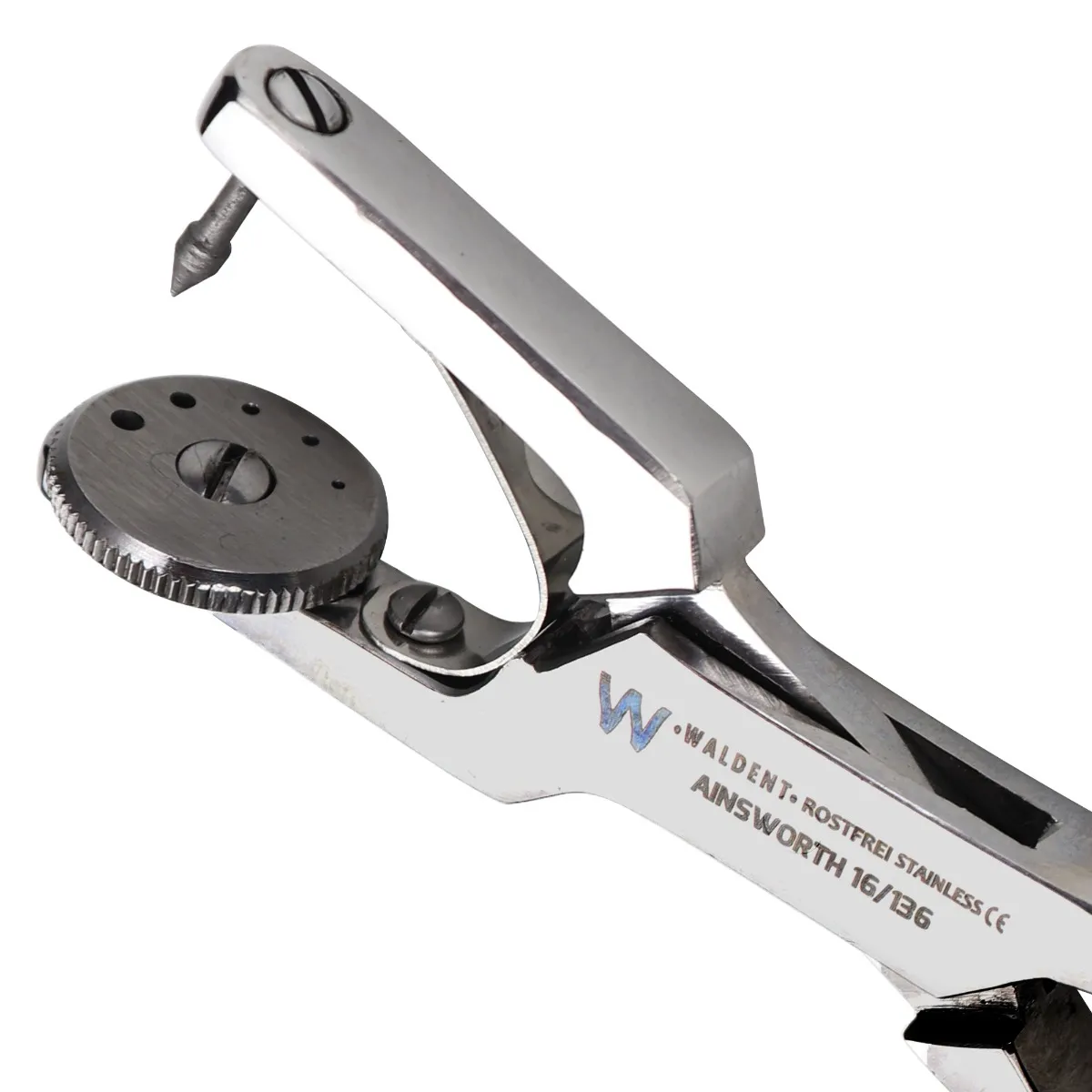 Buy Waldent Rubber Dam Template Sheet (16/140) | Stainless Steel Dental ...