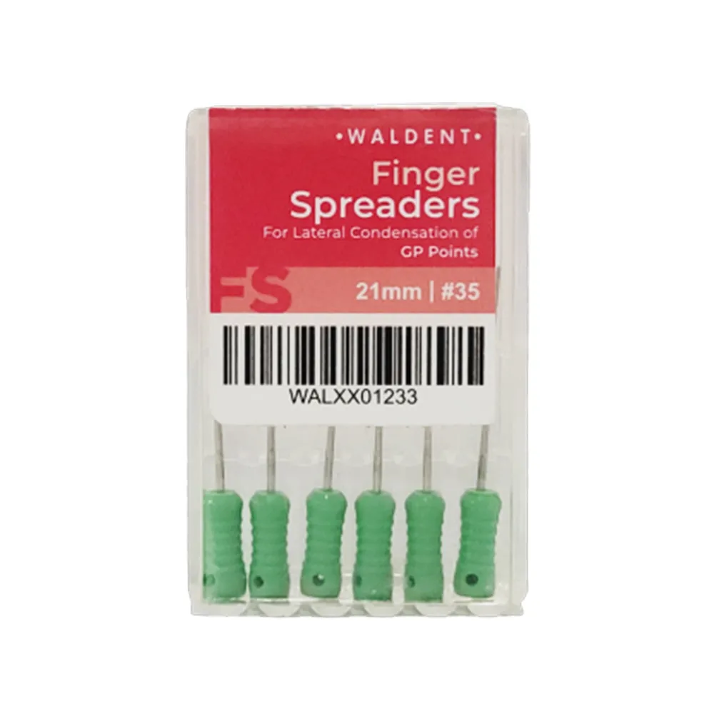 Waldent Finger Spreaders 21mm (Pack of 6) | Dentalkart