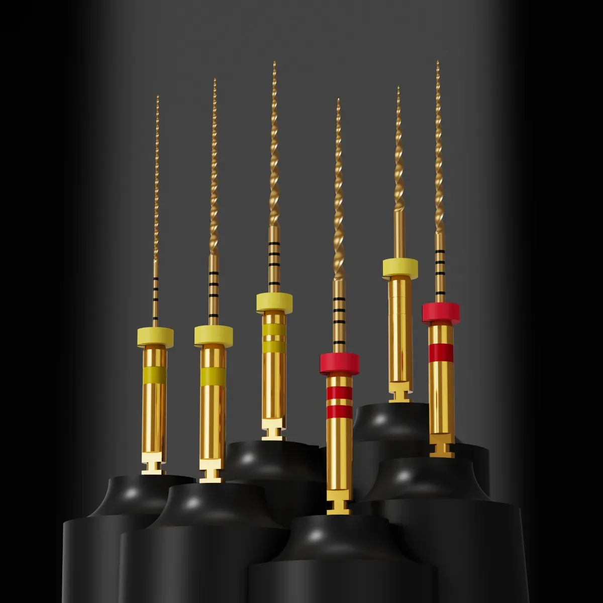 Waldent Wal-flex Gold Rotary Files 25mm Online at Best Price ...