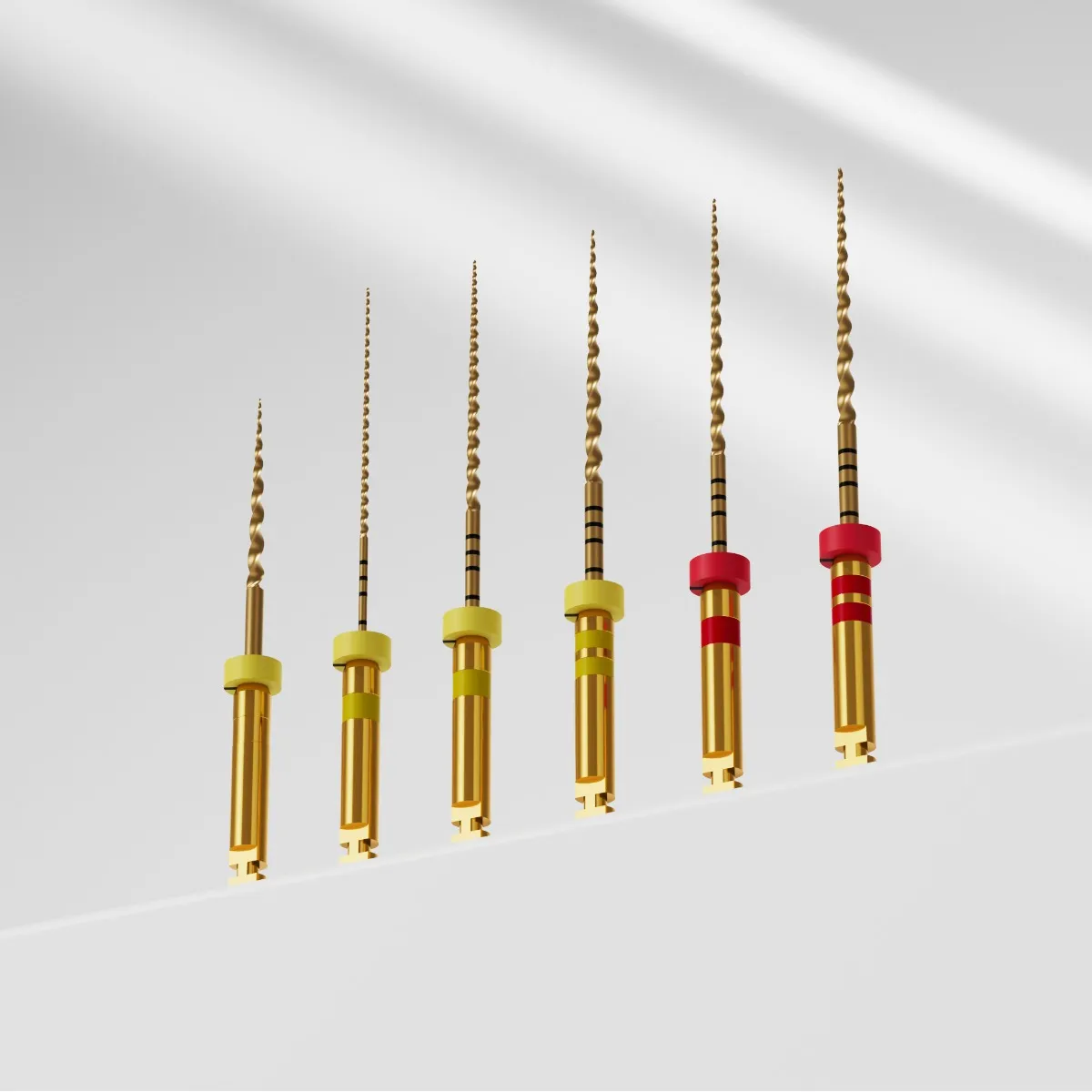 Waldent Wal-flex Gold Rotary Files 25mm Online at Best Price ...