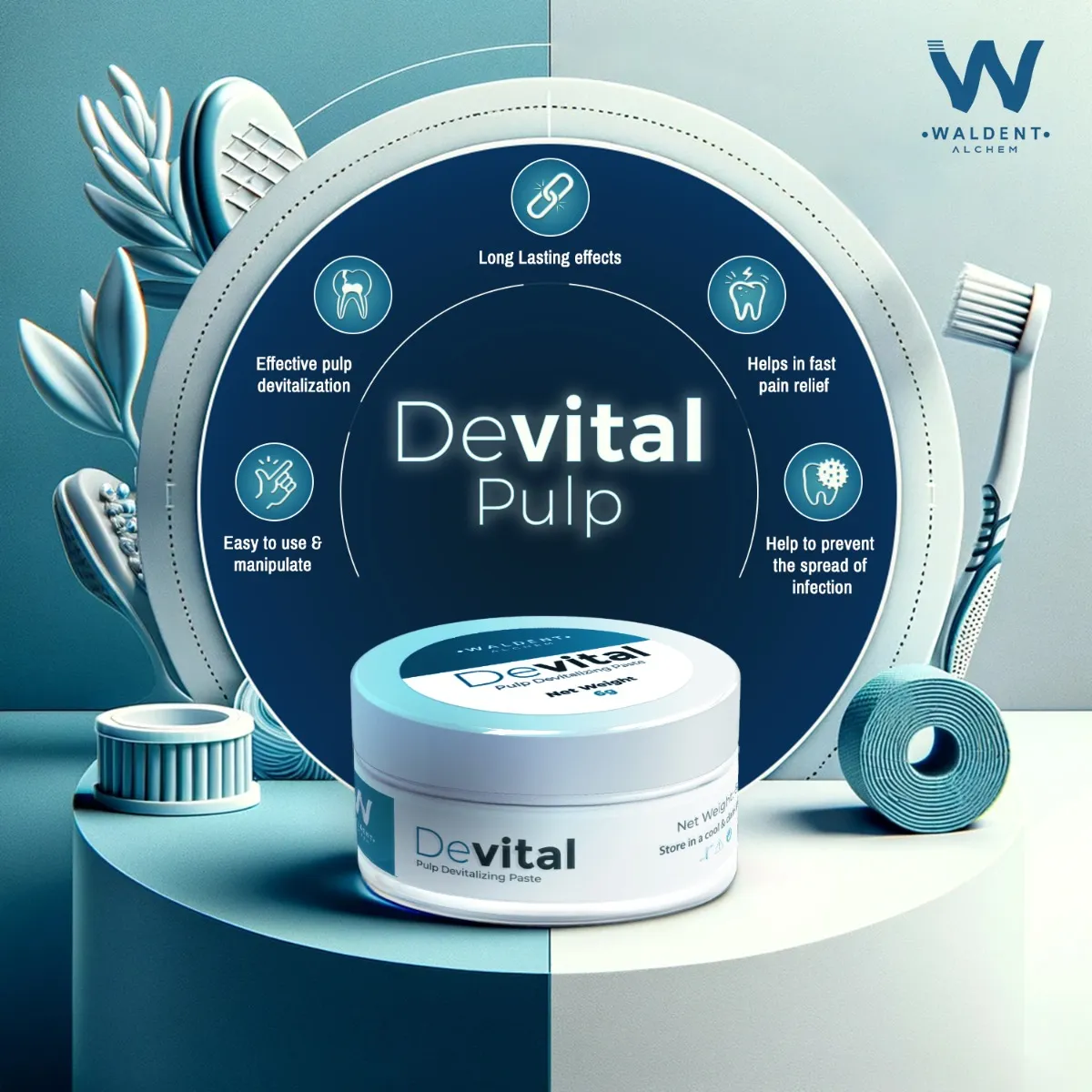 Waldent Pulp Devitalizing Paste