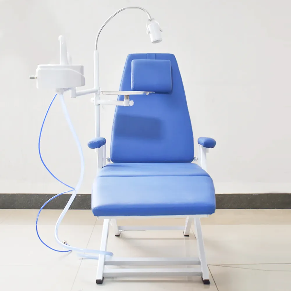 Waldent Eezee Portable Dental Chair | Mobile Dentistry Solution ...