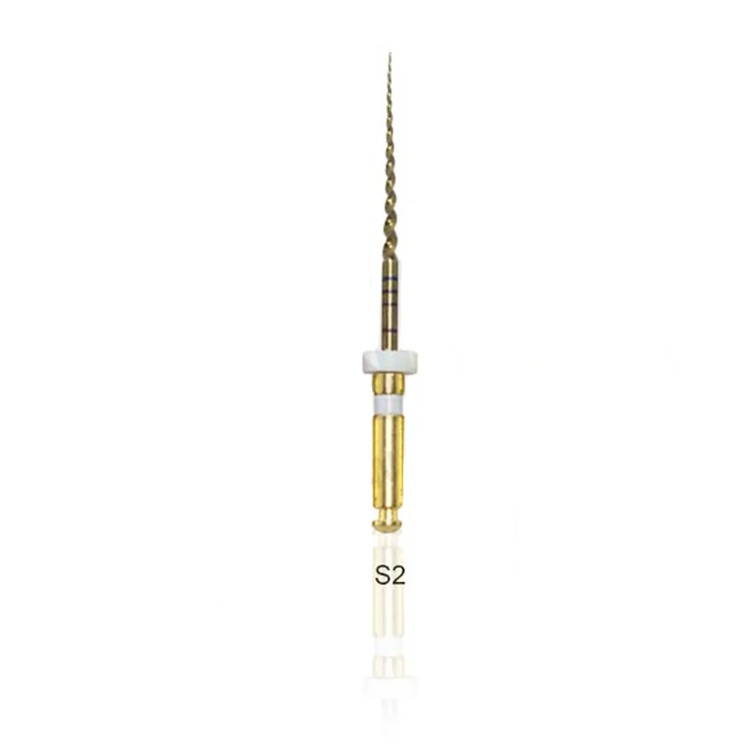 Waldent Premium Taper Gold Rotary Files - 21mm Online at Best Price ...