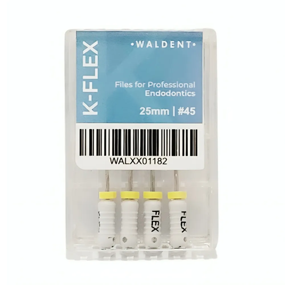 Waldent K-Flex Files 25mm at Reasonable Price | DentalKart