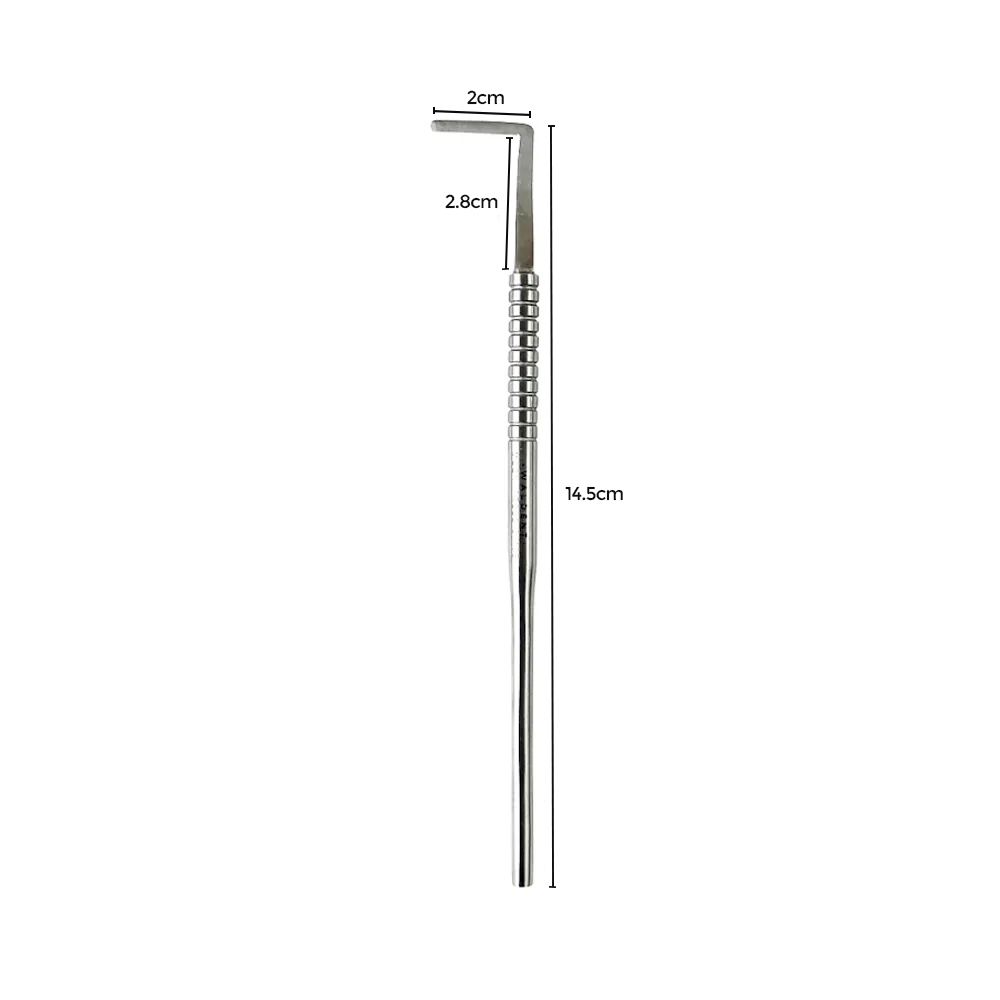 Waldent Moon Probe With Round Solid Handle (9/106)