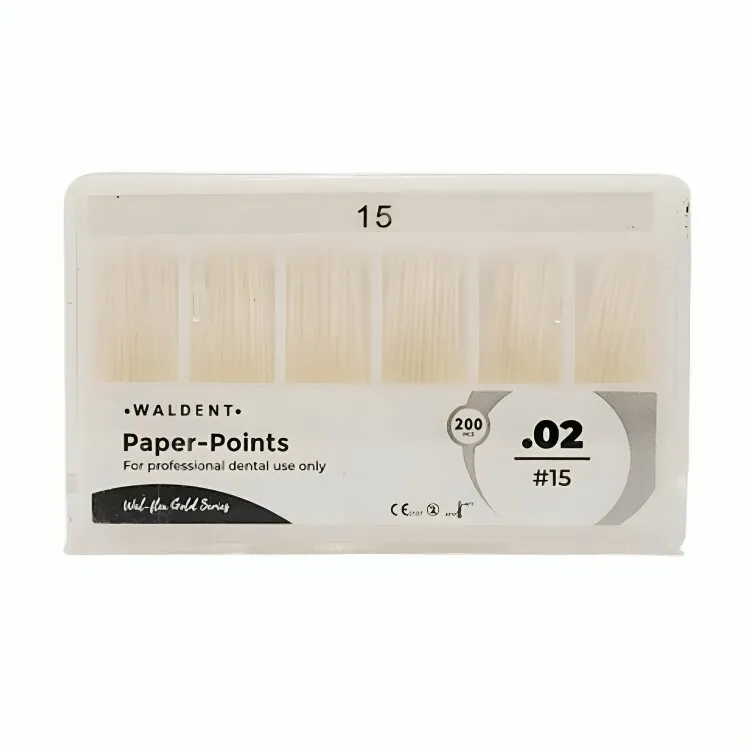 Buy Waldent Paper Points 2% - Highly Absorbent and Reliable for Root ...