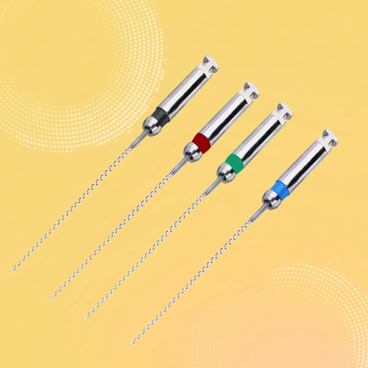 Waldent Paste Carrier (Lentulo Spiral) 21mm (Pack of 4) | Dentalkart