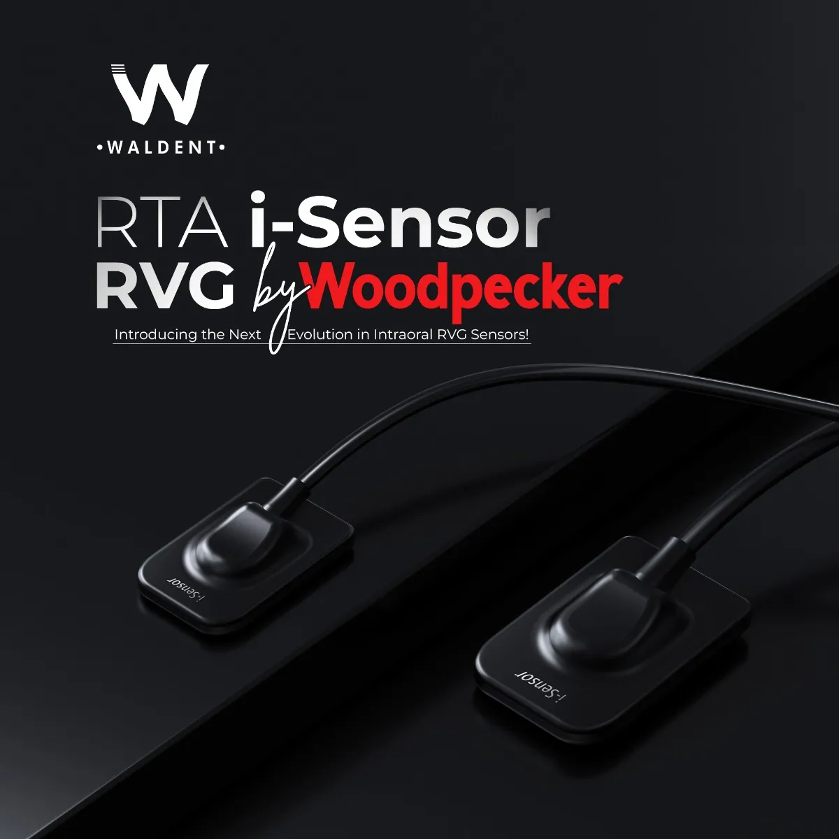 Buy Waldent RTA i-Sensor RVG by Woodpecker | High-Quality Dental ...