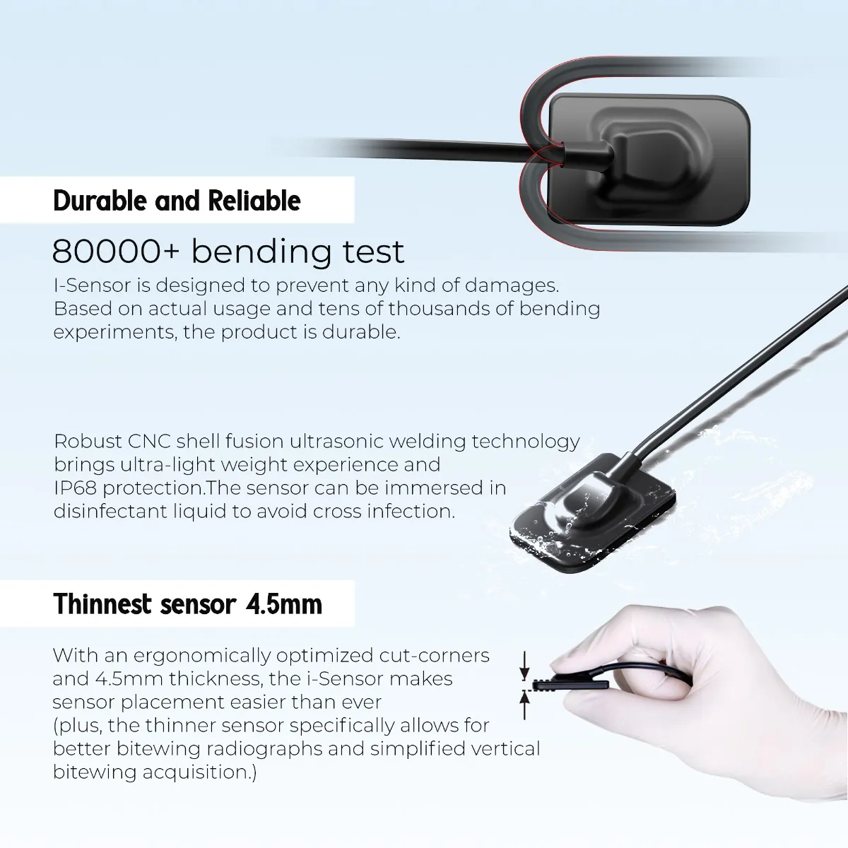 Buy Waldent RTA i-Sensor RVG by Woodpecker | High-Quality Dental ...