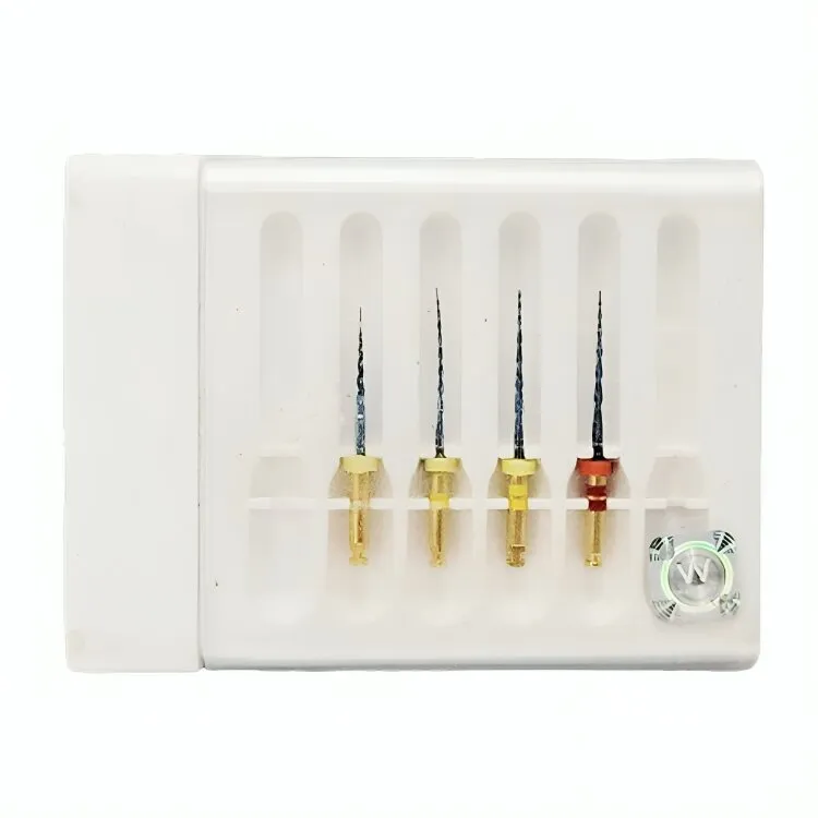 Waldent Wal-flex S- Blue Rotary Files 25mm | S-Shaped NiTi Heat Treated ...