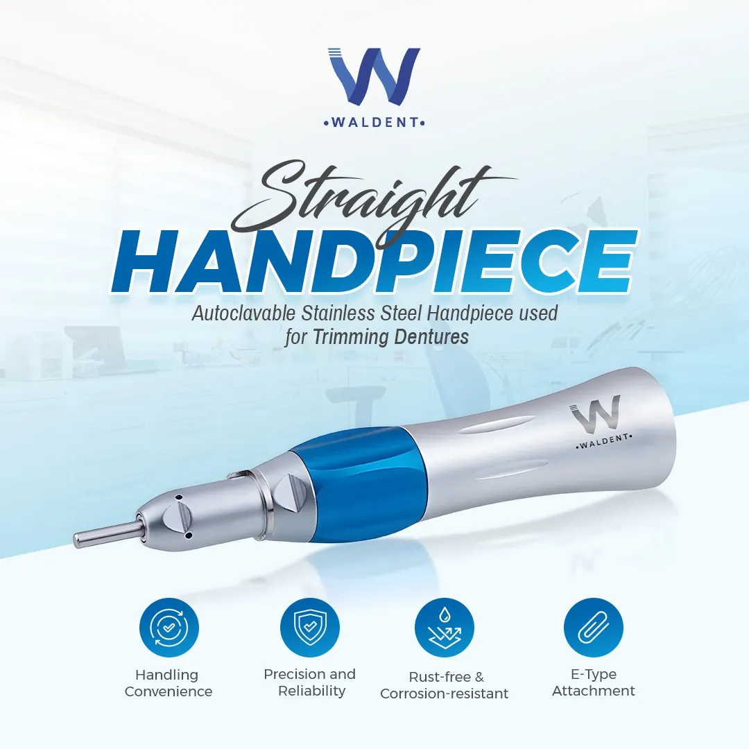 Buy Waldent Straight Handpiece Special Edition (W-135) at Best Price On Dentalkart