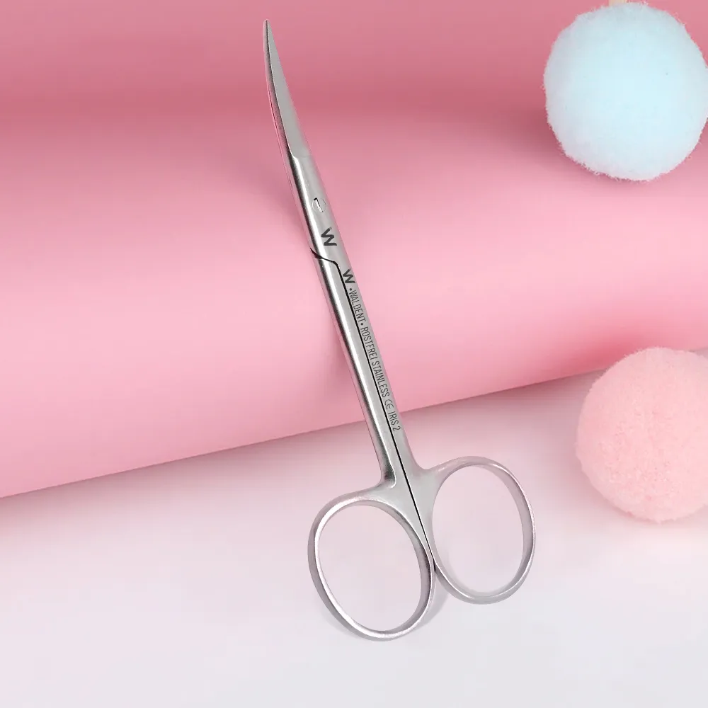 Buy Waldent Surgical Scissors - Iris Online at Best Price | Dentalkart.com