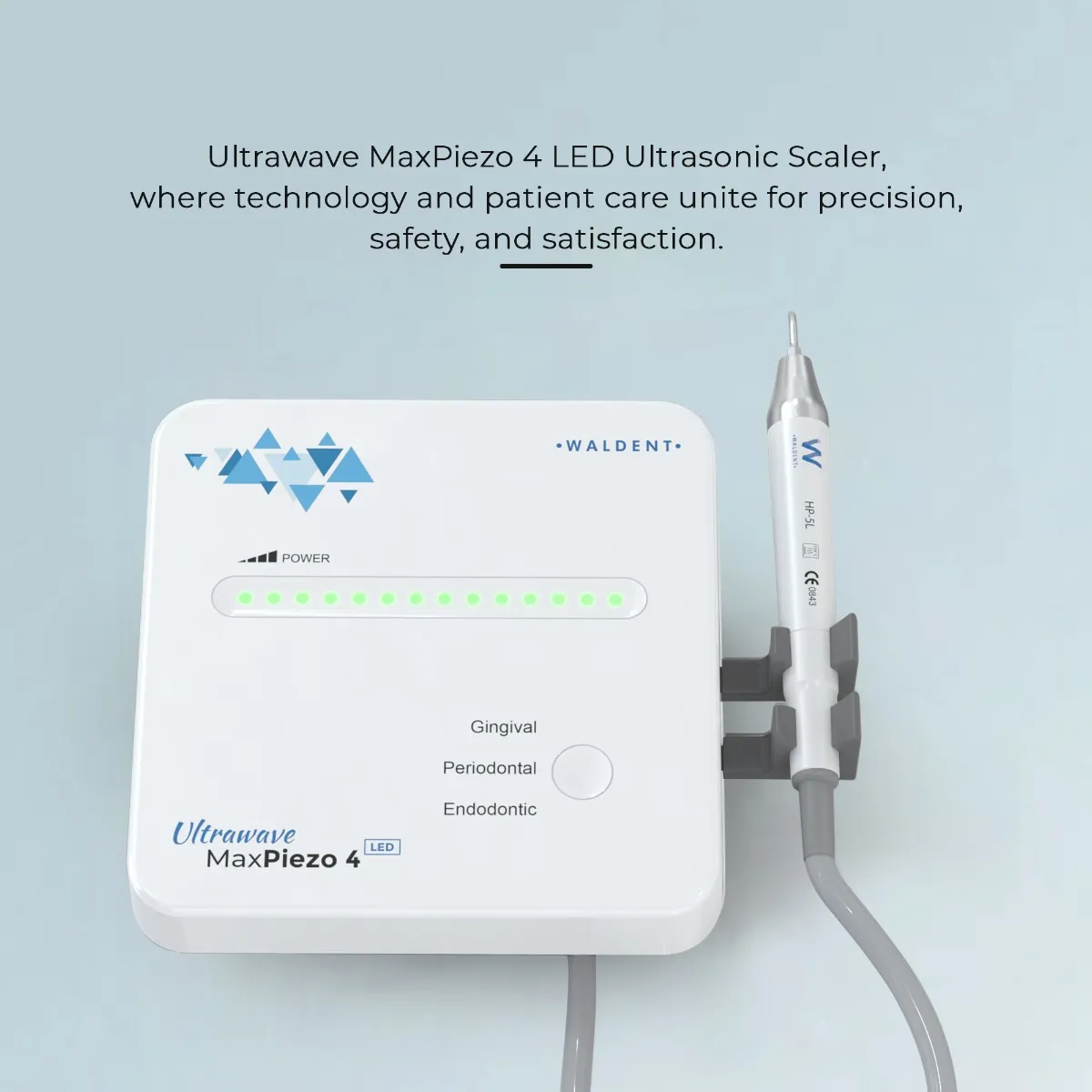 Max Piezo 4 LED Ultrasonic Scaler: Buy Advanced Ultrasonic Scaler ...