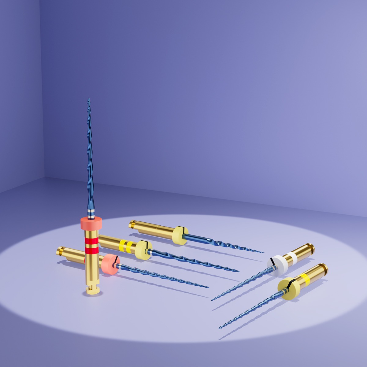 Blue Flex Rotary Files: Buy Waldent Wal-flex S- Blue Rotary Files 21mm ...