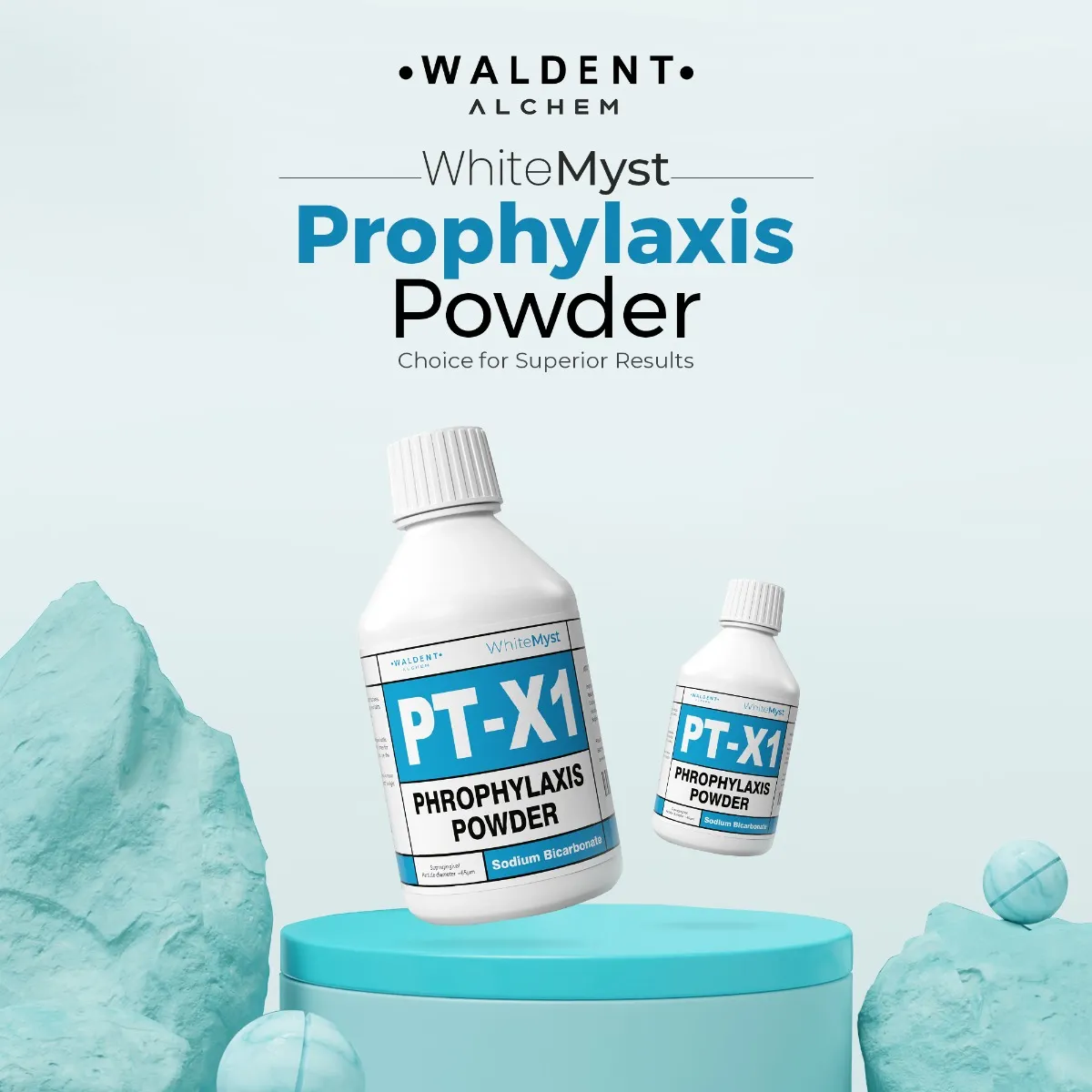 Waldent WhiteMyst Prophylaxis Powder Online at Best Price | Dentalkart.com