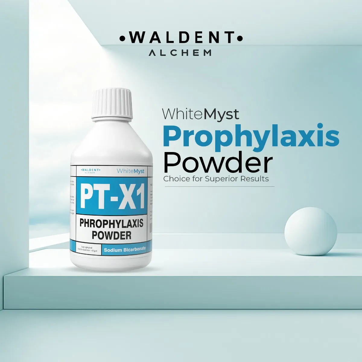 Waldent WhiteMyst Prophylaxis Powder Online at Best Price | Dentalkart.com