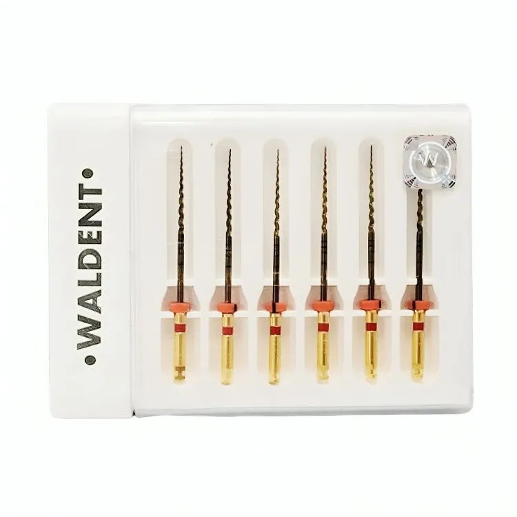 Taper Rotary Files: Buy Waldent Premium Taper Gold Rotary Files - 31mm ...