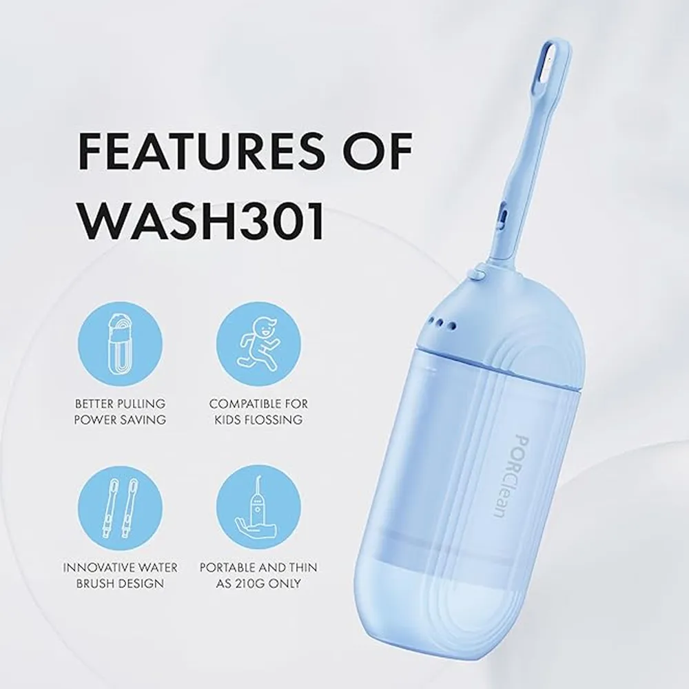 PORClean WASH 301 Water Flosser