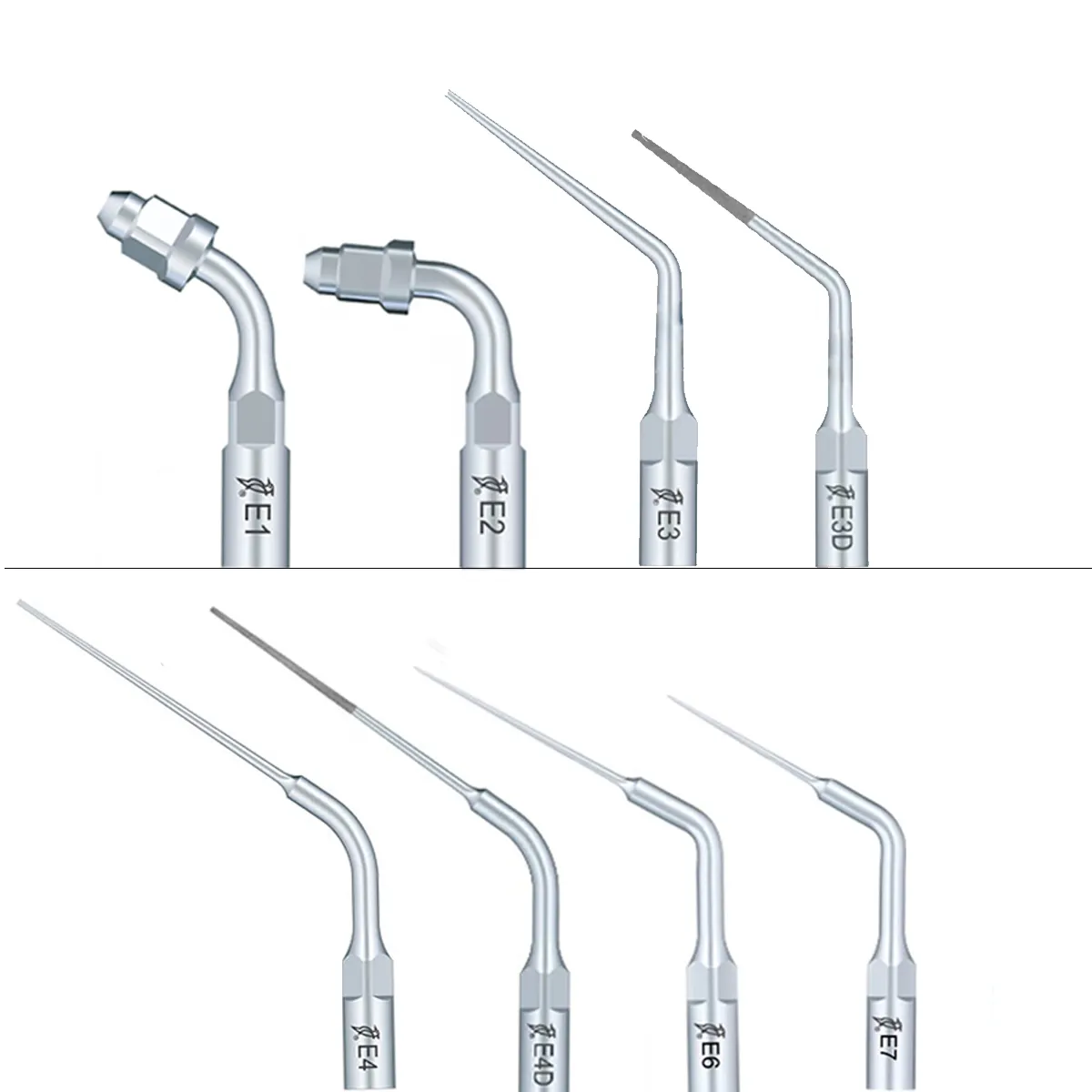 Woodpecker Endodontic Scaler Tips for UDS & EMS Scalers