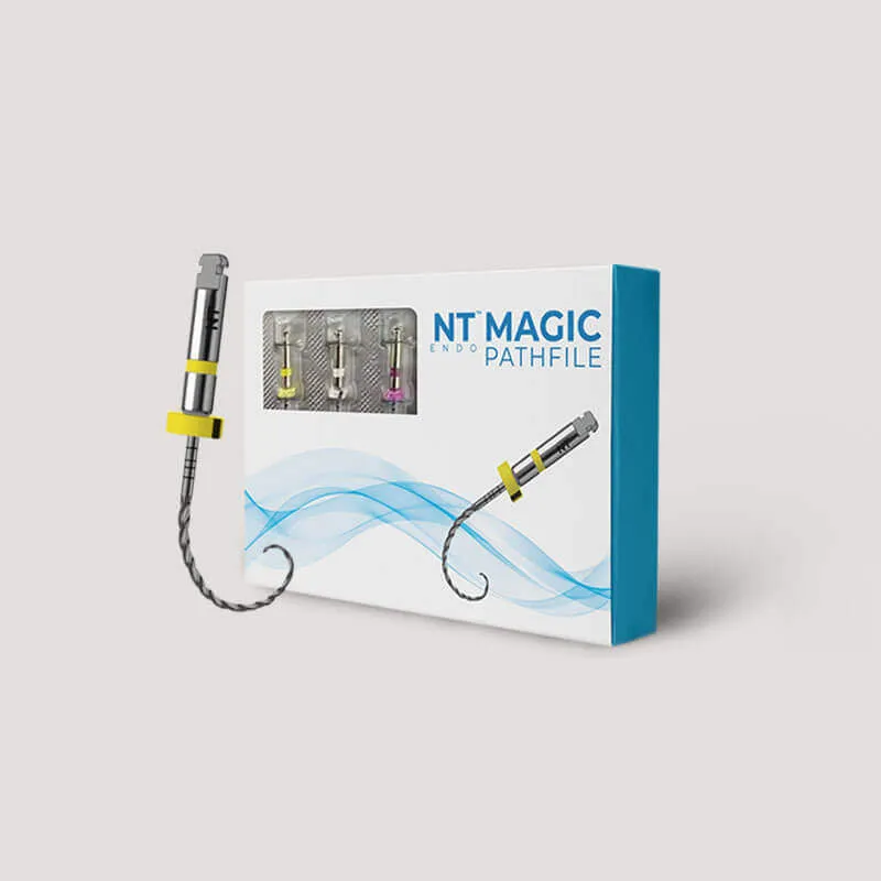 NT Magic Pathfiles | Highly Flexible NiTi Rotary Files - DentalKart