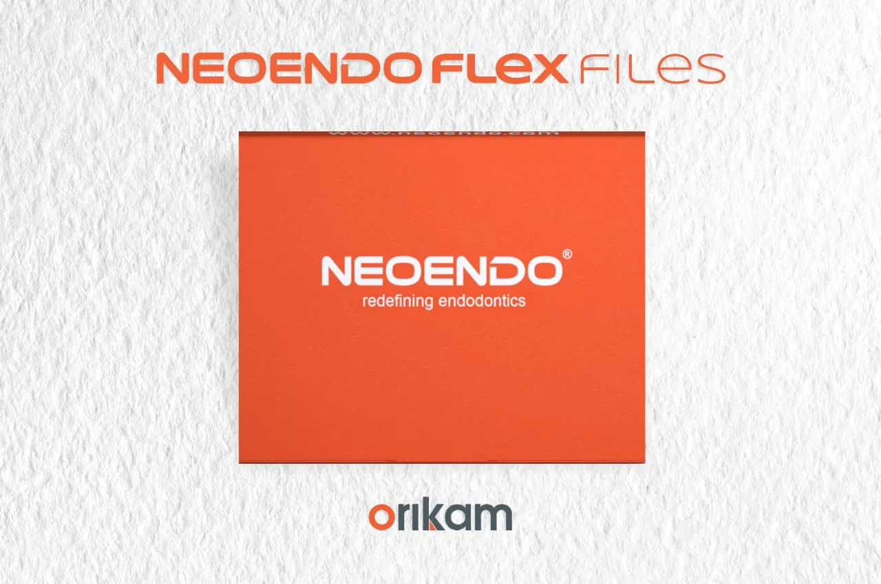 NeoEndo Flex Rotary Files 25mm | Highly Flexible NiTi Heat-Treated ...