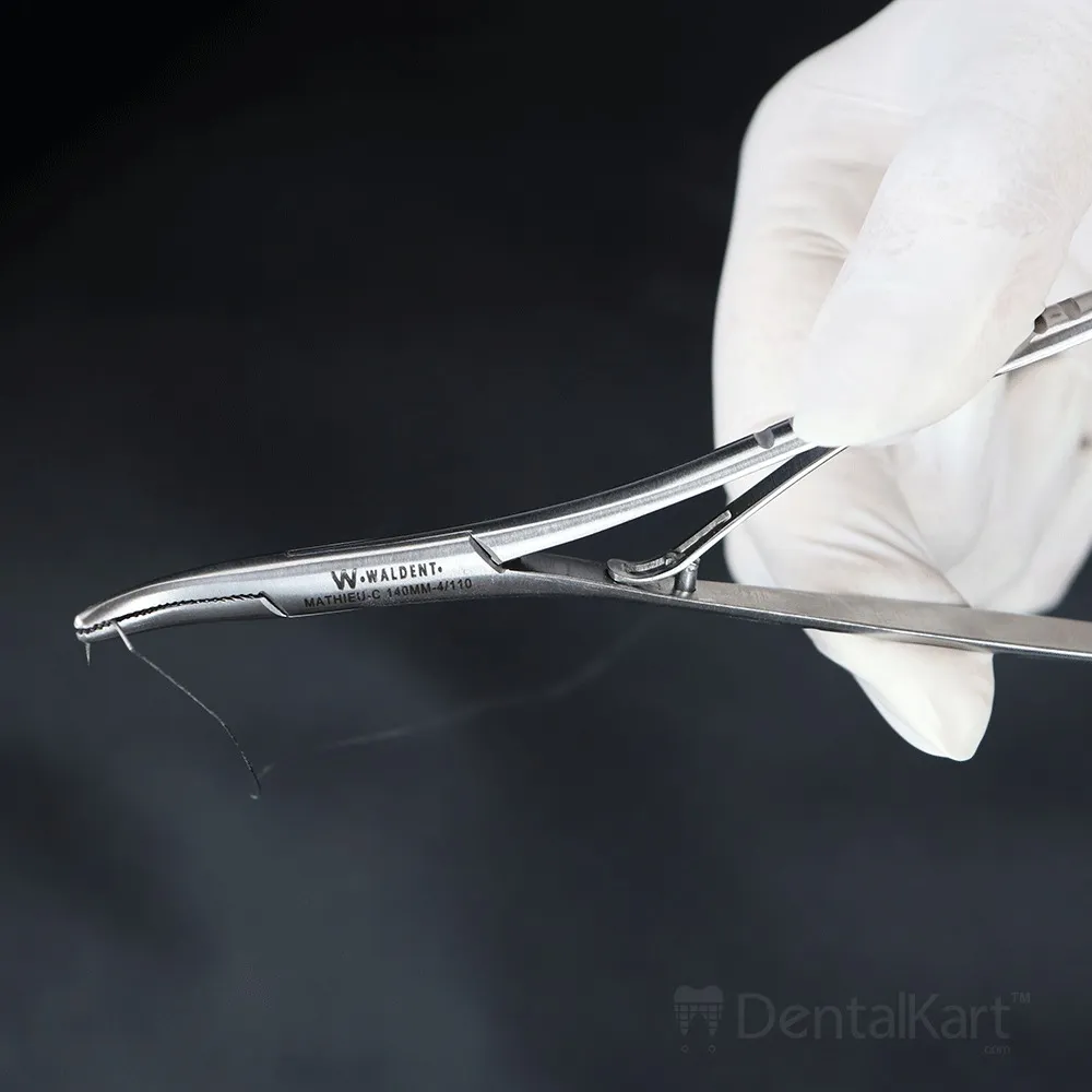 Buy Waldent Mathieu Needle Holder | Precision Surgical Instrument for ...