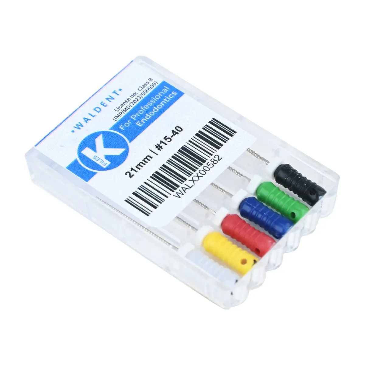 Waldent Professional K-File 21mm at Reasonable Price | Dentalkart