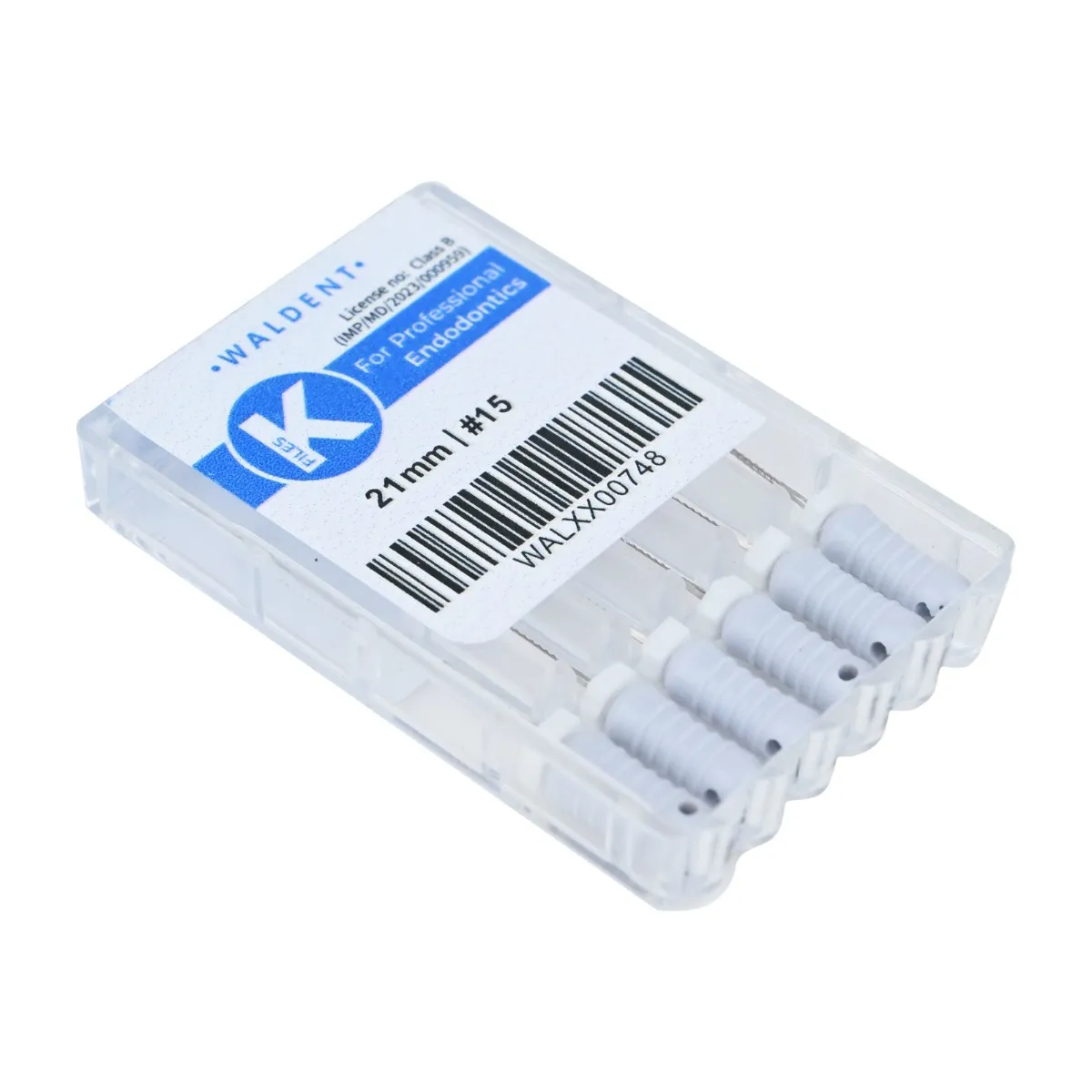 Waldent Professional K-File 21mm at Reasonable Price | Dentalkart
