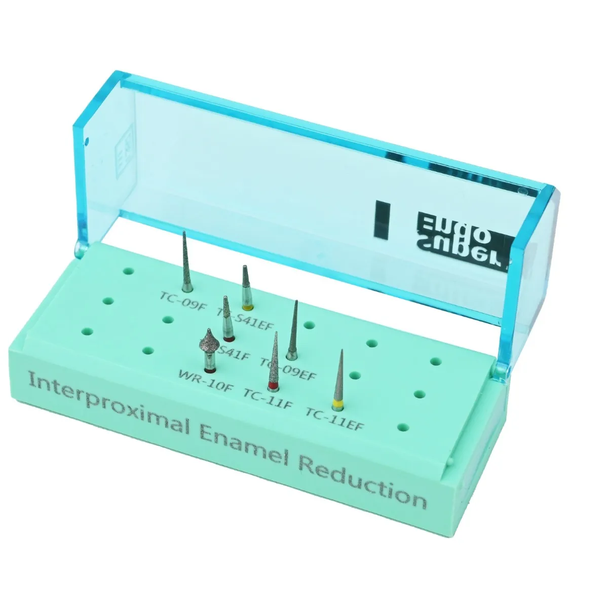 Enhance Precision with SuperEndo Interproximal Enamel Reduction Bur Kit ...
