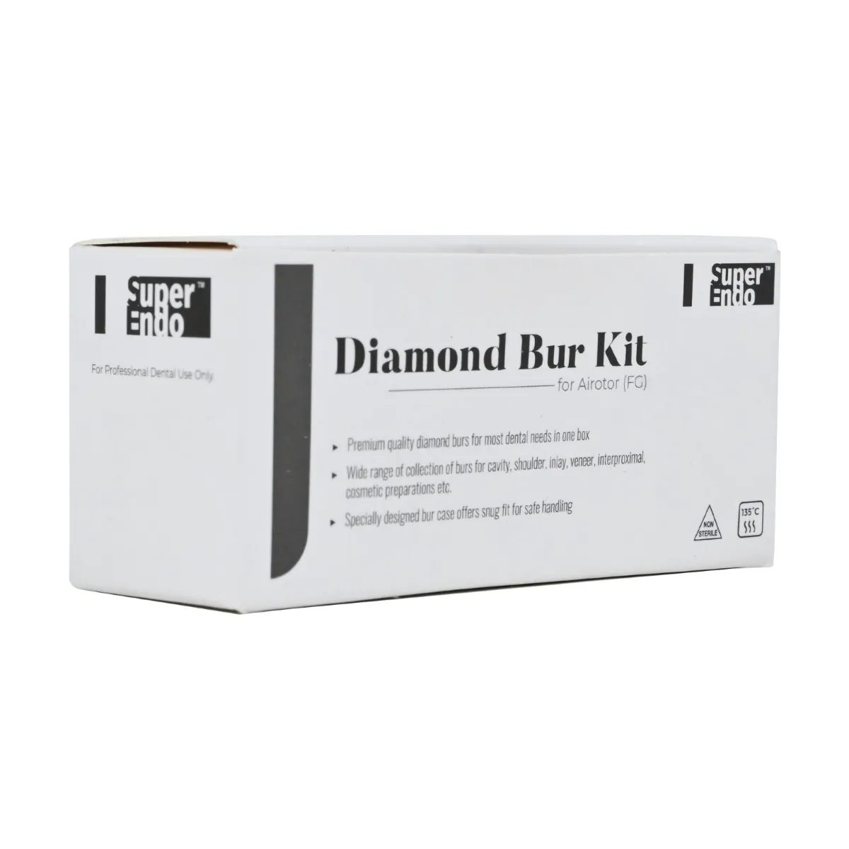 Enhance Precision with SuperEndo Interproximal Enamel Reduction Bur Kit ...