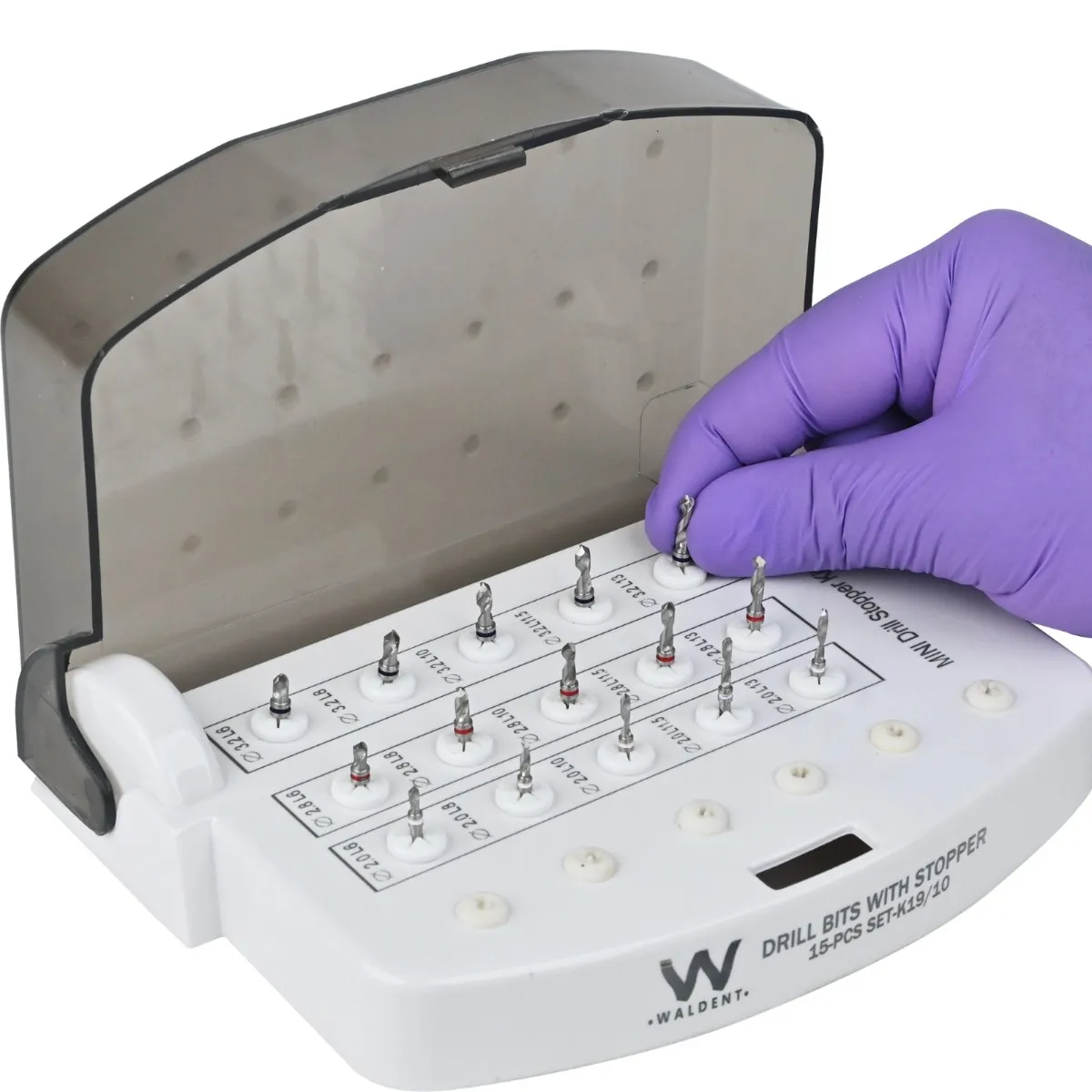 dental drill bit set