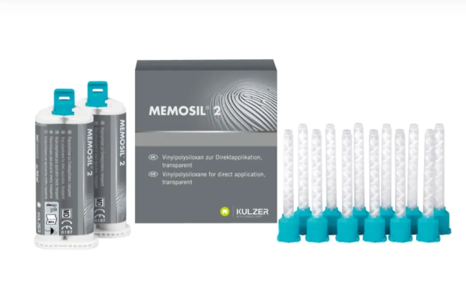 Kulzer Memosil 2 - (2 x 50 ml) Online at Best Price | Dentalkart.com