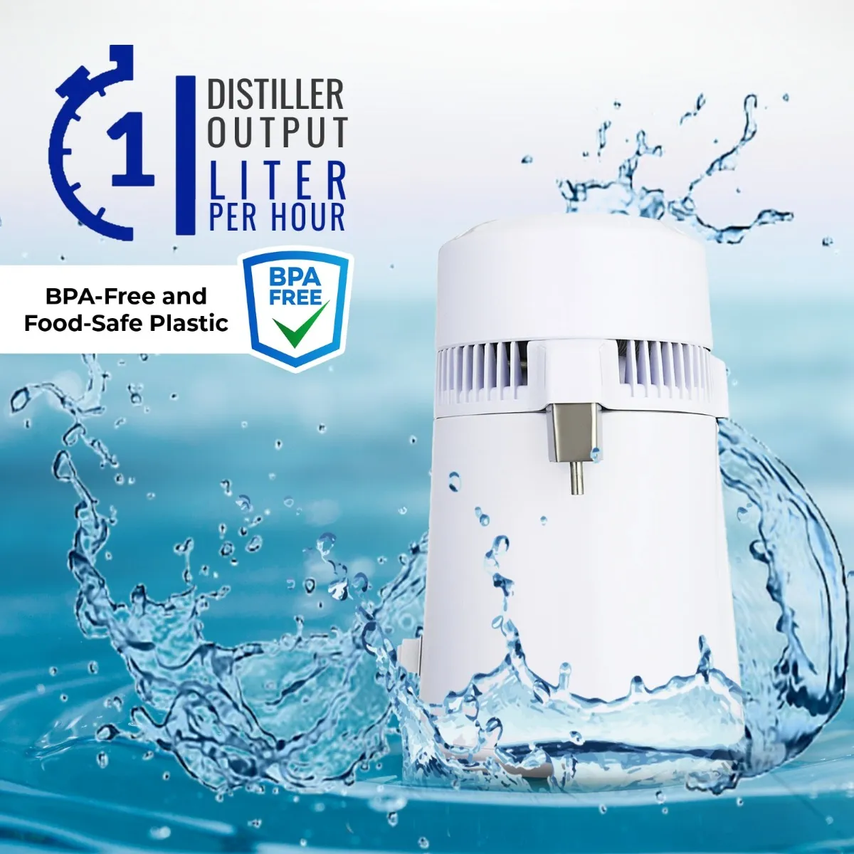 Waldent Water Distiller BST-007: High Efficiency for Dental Clinics and ...