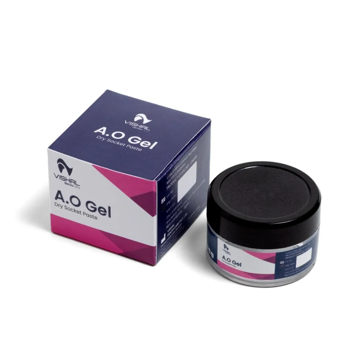 Vishal Dentocare A.O. Gel Dry Socket Paste 1