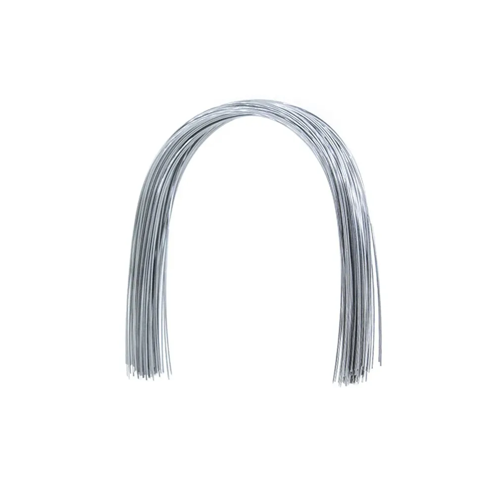 OSL Heat Activated NiTi Ovoid Form Archwires - (Pack of 10)