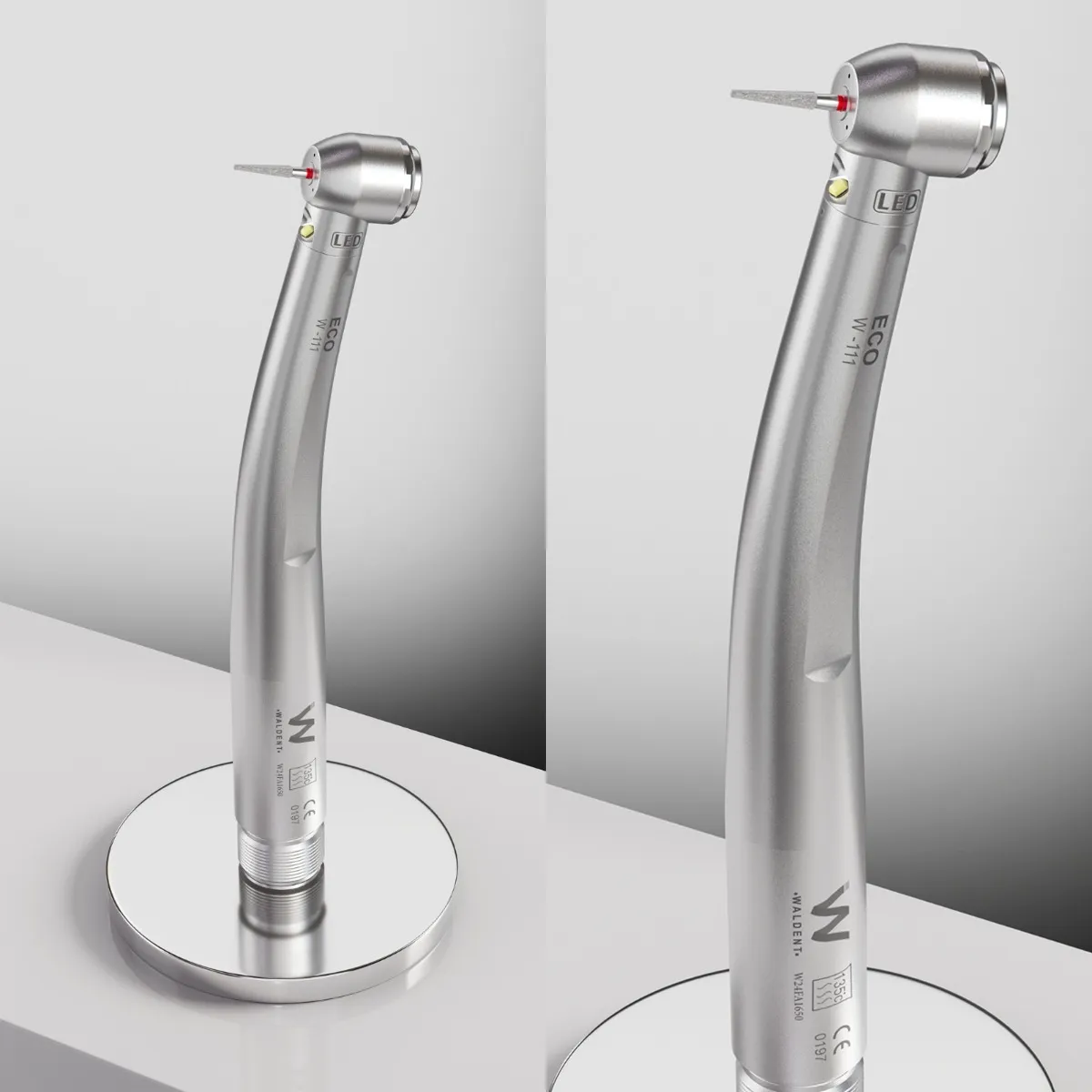 Waldent Eco LED Airotor And Cartridge | Dentalkart