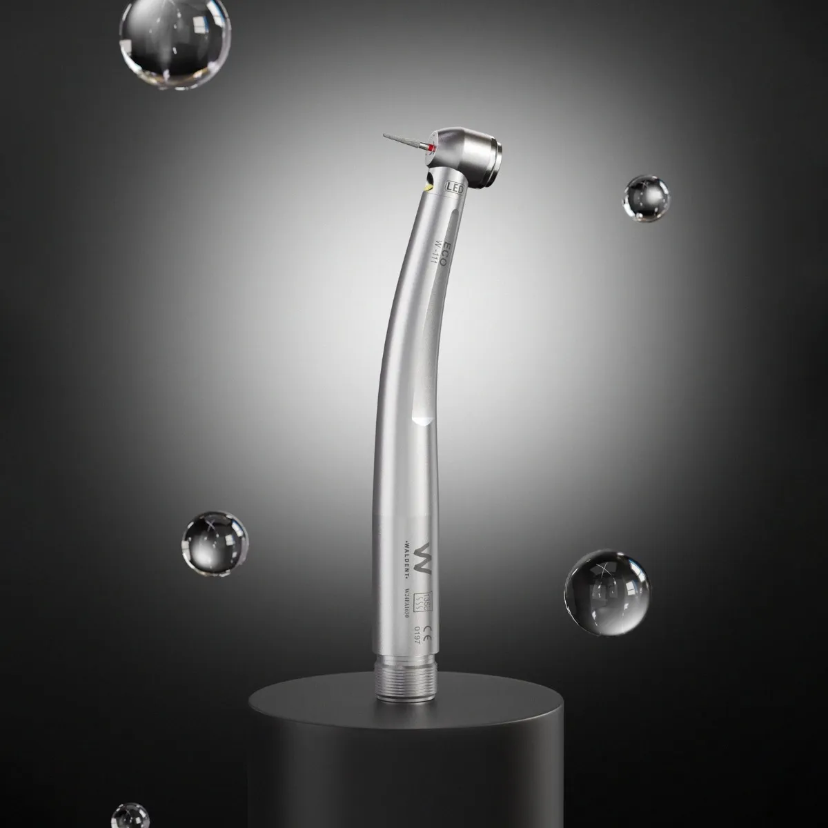 Waldent Eco LED Airotor And Cartridge | Dentalkart