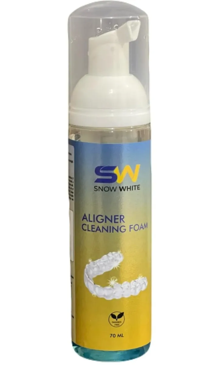 Snow White Aligner Cleaning Foam