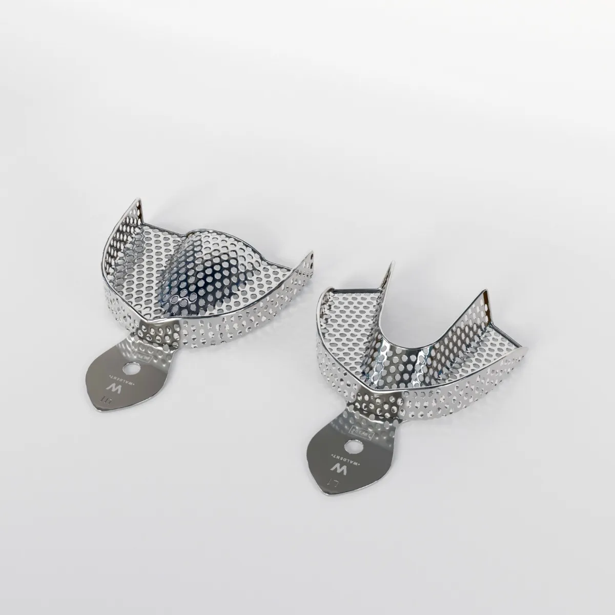 Buy Waldent Dentulous Perforated Rim Lock Impression Trays K18/3 with ...