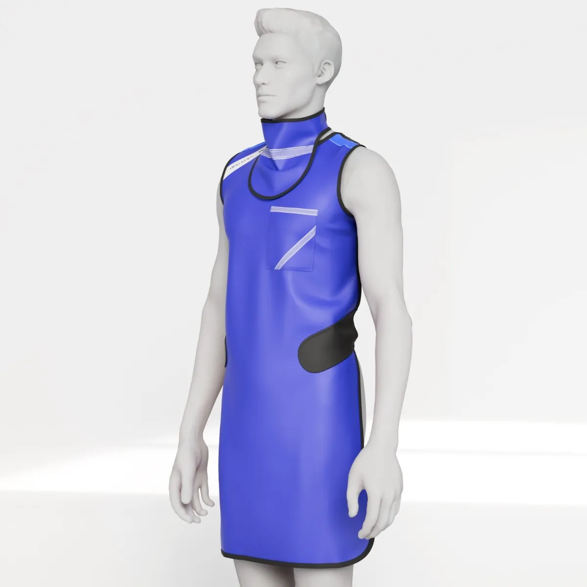 Waldent Dental Lead Apron & Thyroid Shield Collar(BARC Approved) Online ...