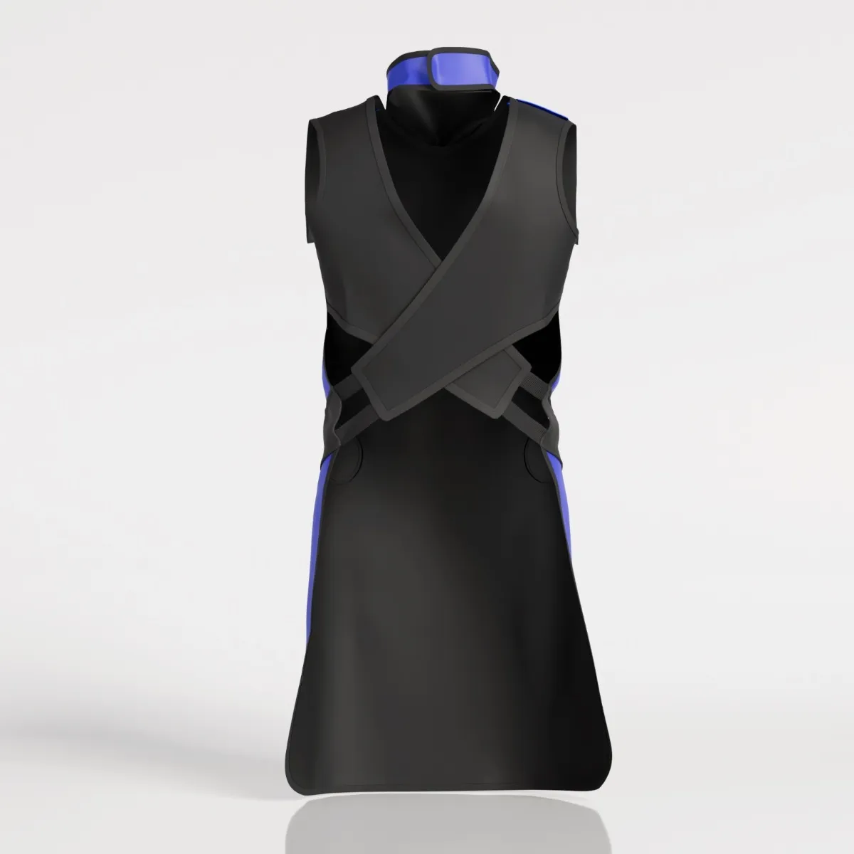 Waldent Dental Lead Apron & Thyroid Shield Collar(BARC Approved) Online ...